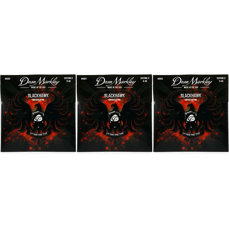 Dean Markley Blackhawk Coated Electric Guitar Strings - | Reverb