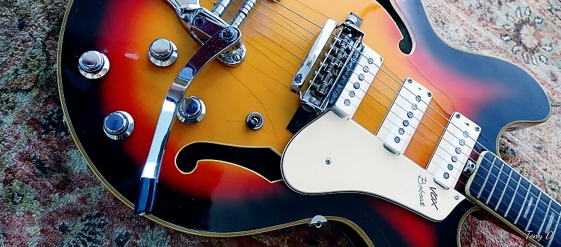 Vintage Vox Bobcat with Bigsby tremolo and brit-factory | Reverb