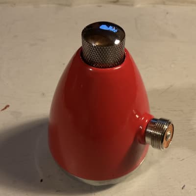 Husky Howler “Red Devil” harp mic, harmonica microphone | Reverb