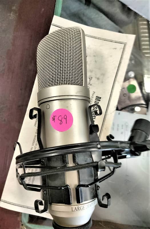 Marshall MXL V57M Large Diaphragm Mic - Silver | Reverb