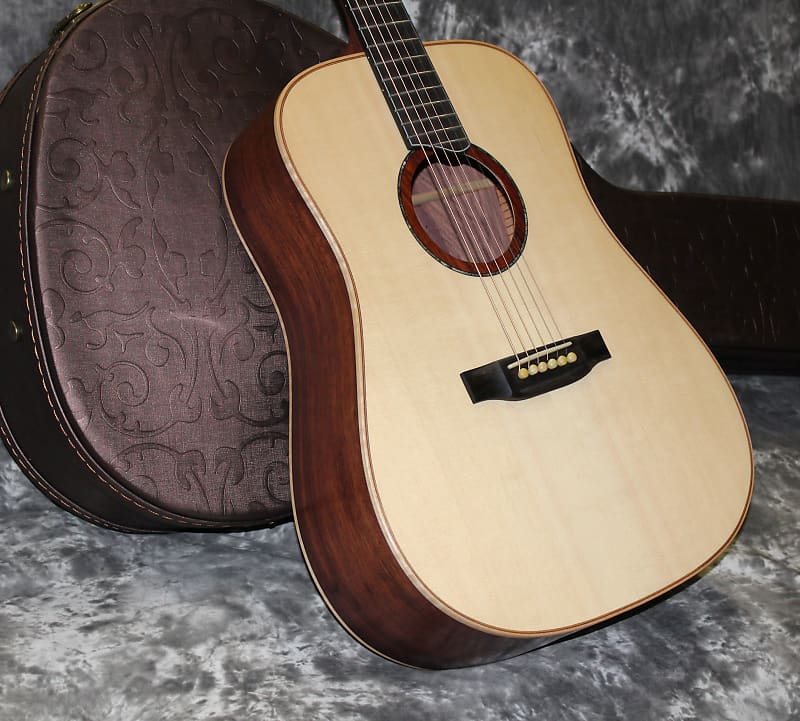 2023 HsienMo - Dreadnaught - Honduran Rosewood/Adirondack | Reverb