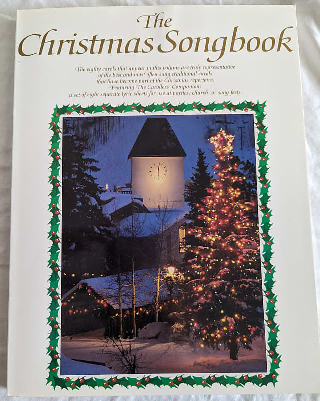The Christmas Songbook Sheet Music Song Book | Reverb