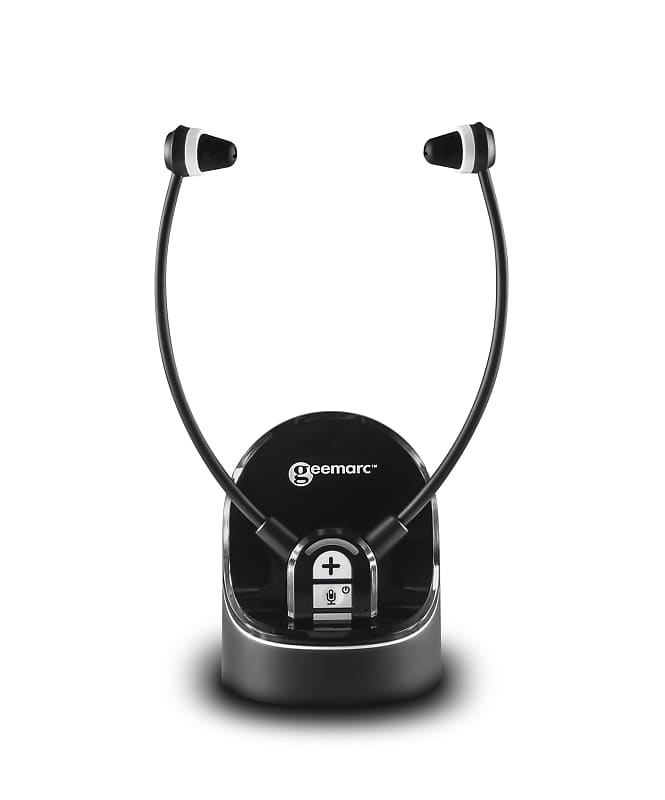 Geemarc CL7370 Opti - Loud Wireless TV Headset with Optical | Reverb