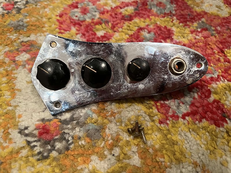 Fender Jazz Bass Pots Complete Set 1976 - Chrome 100% | Reverb