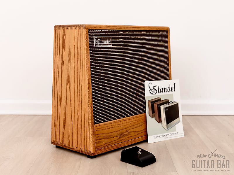 2000 Standel 25L12 Vintage Plus 1x12” USA-Made Hand-Wired | Reverb