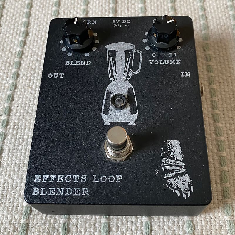 Wounded Paw Effects Loop Blender | Reverb