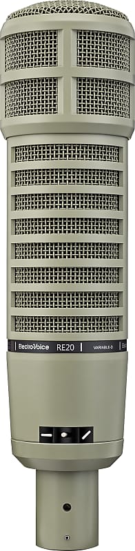 Electro-Voice RE20 Cardioid Microphone | Reverb