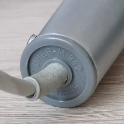 UHER M-942 dynamic microphone West Germany | Reverb