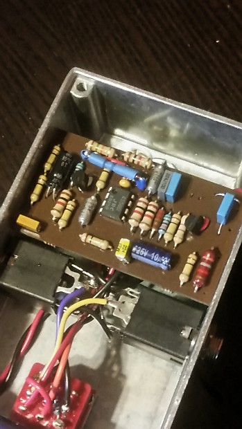 MJM Guitar FX Luxora Handwired TS808 Type Overdrive | Reverb