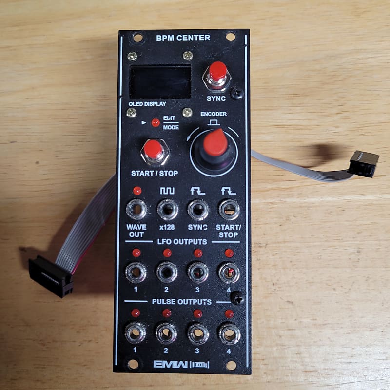 EMW Electronic Music Works BPM Center 2020 - black | Reverb