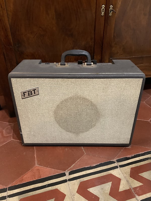 Late 50’s FBT tremolo tube amp Made in Italy amplifier | Reverb