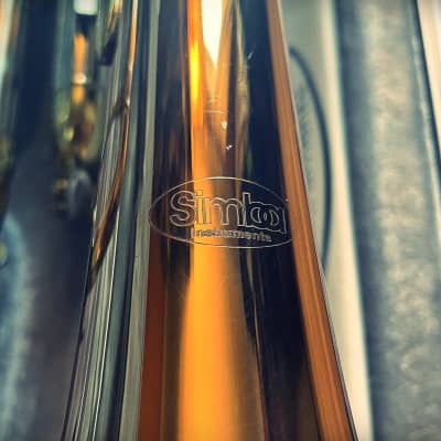 Gorgeous Rose-Brass Trumpet by Simba Instruments | Reverb