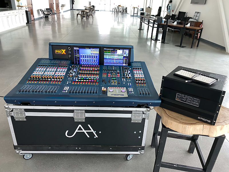 Midas Pro X Digital Audio Console & Neutron DSP Engine | Reverb
