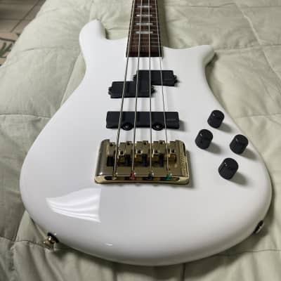 Spector Euro 4 Classic 2021 - Solid White | Reverb
