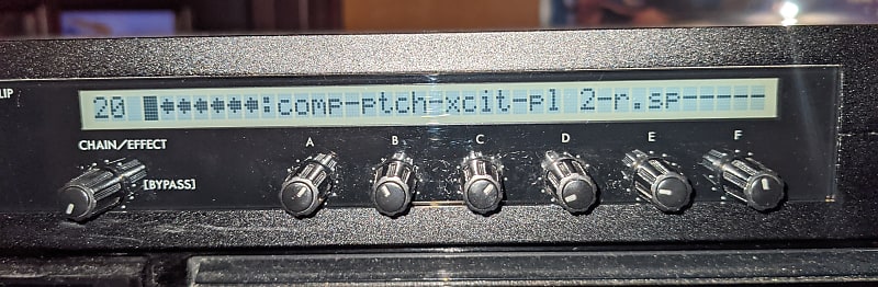 Korg A3 Multi-Effects Processor | Reverb