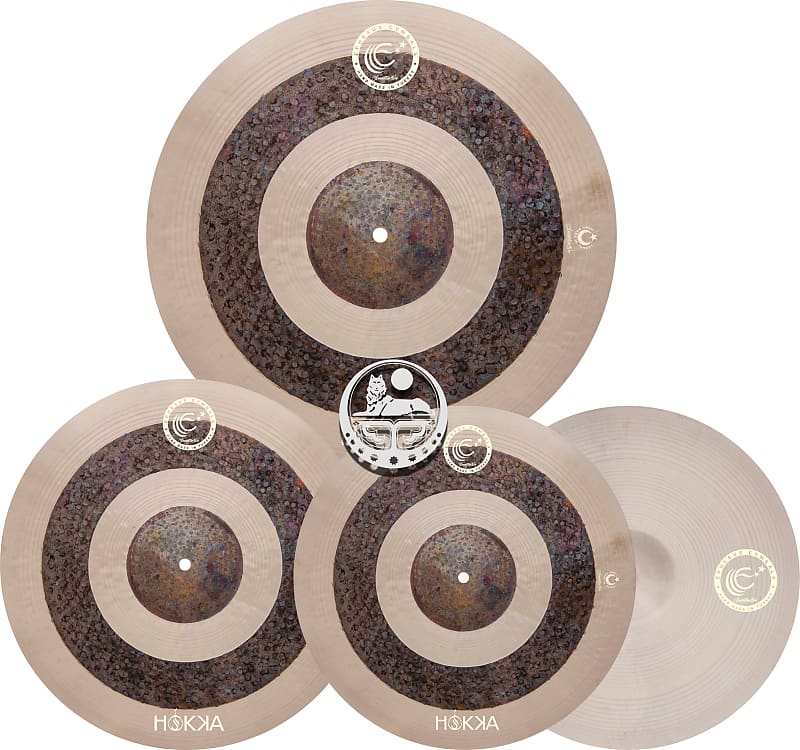 Ephesus Cymbals Hokka Cymbal Pack Box Set 14-16-20 | Reverb