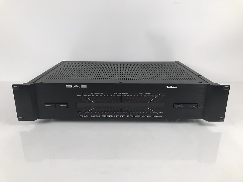 Scientific Audio Electronics SAE A202 Dual High Resolution | Reverb