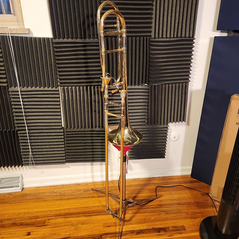 Edwards large-bore trombone with Thayer valve | Reverb
