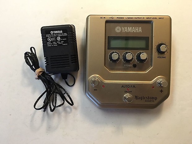 Yamaha UB99A Magicstomp Acoustic Guitar Multi Effects | Reverb