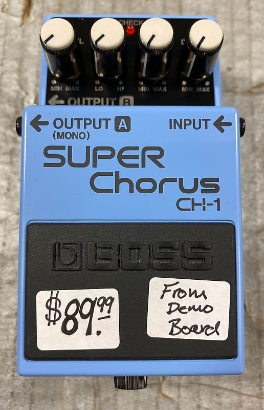 Boss Super Chorus CH-1 | Reverb