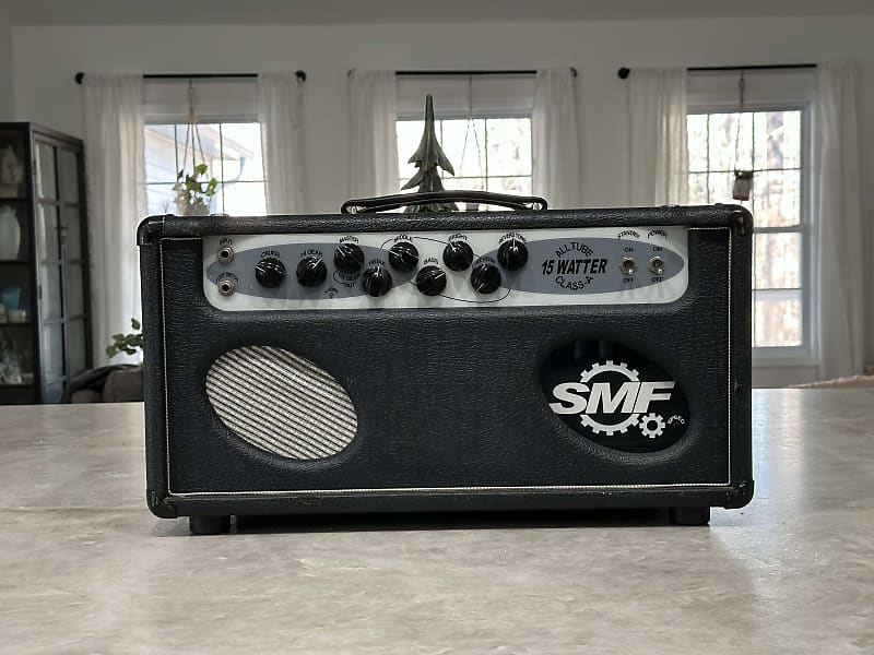 SMF Sonic Music Factory 15 Watter Head Mark Sampson RARE | Reverb