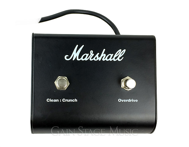 Marhsall PEDL-90010 2 Button Footswitch for MGFX Series | Reverb