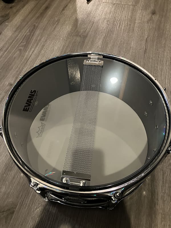 Remo Quadura 5 1/2”x 14” Acousticon SE snare - Black | Reverb