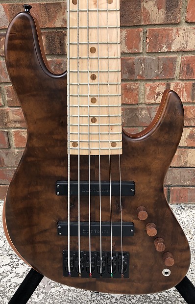 Rbass Roger basses walnut | Reverb Australia