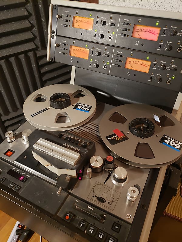 Ampex ATR-800 | Reverb