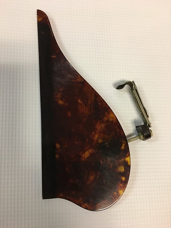 Gibson "Loar" era "A" Mandolin Pickguard & Clamshell Bracket | Reverb