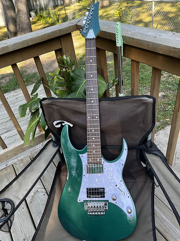 Ibanez RG 2003 - Emerald green | Reverb