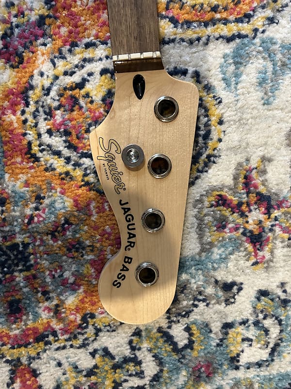 Squier Jaguar Medium Scale Bass Neck | Reverb