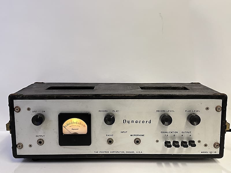 Dynacord Model DS-10 Tube Amplifier Mic Preamp Made in USA | Reverb