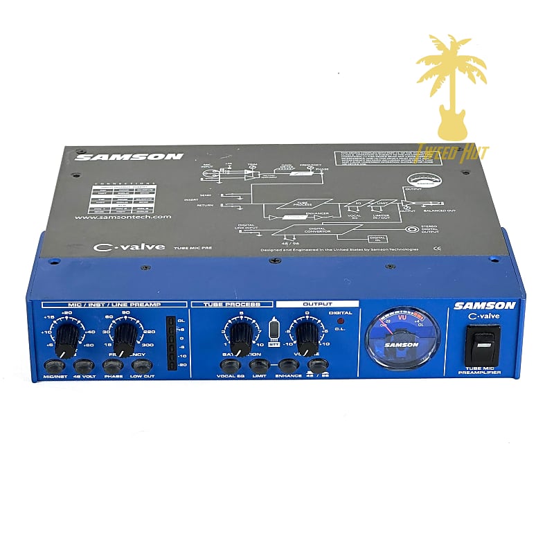 Samson C-Valve Tube Mic Preamp | Reverb