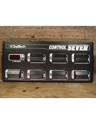 Digitech Control Seven MIDI | Reverb
