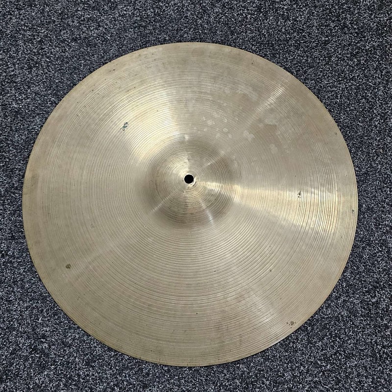 Crash Ride Cymbal 18" Premier Super Zyn Five Star Vintage | Reverb UK