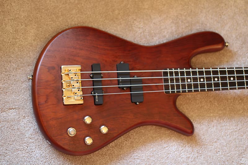 Spector Legend 4 Bubinga Active PJ EMG | Reverb