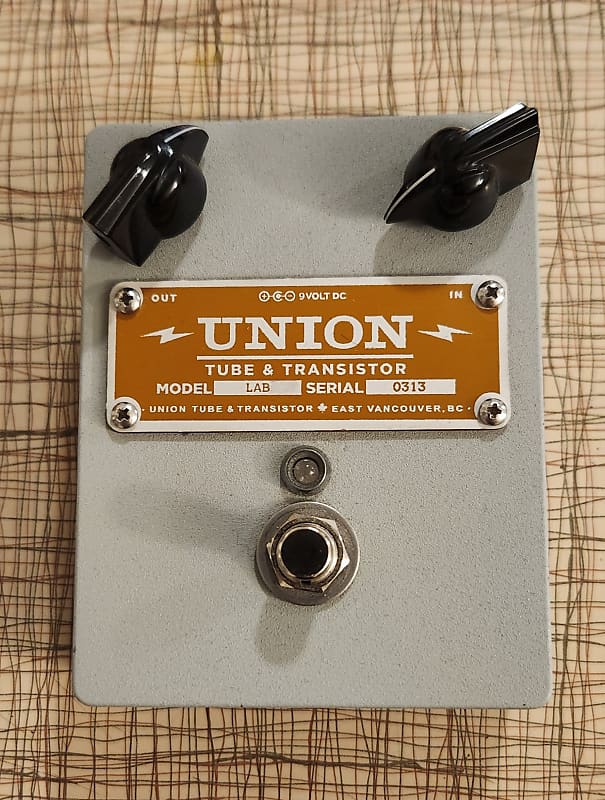 Union Tube & Transistor LAB Compressor | Reverb
