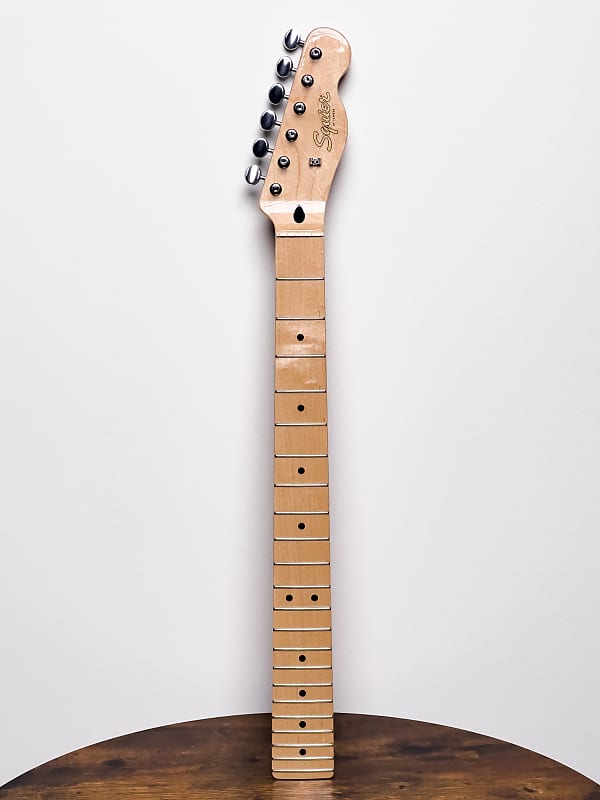 Squier Offset Telecaster Neck and Tuners 22 Fret 2022 - Maple | Reverb