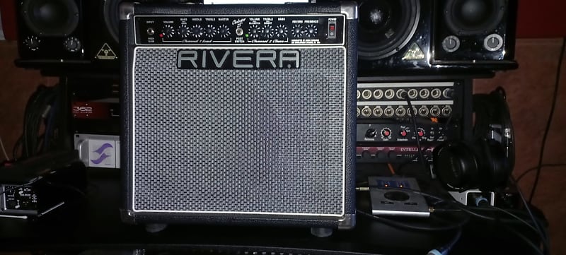 Rivera Clubster 25 90s - Negro | Reverb