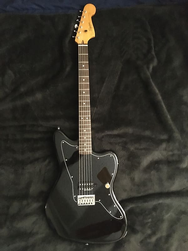 Tom Delonge “Style” Squier Jazzmaster Hardtail | Reverb