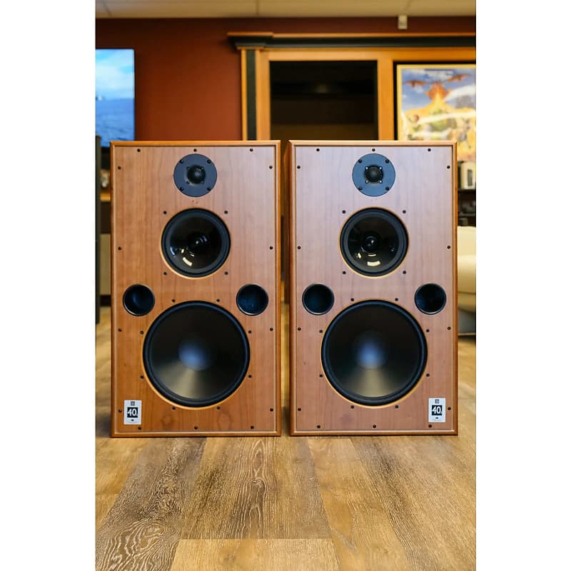 Harbeth 40.3 XD Loudspeakers - Excellent Condition | Reverb