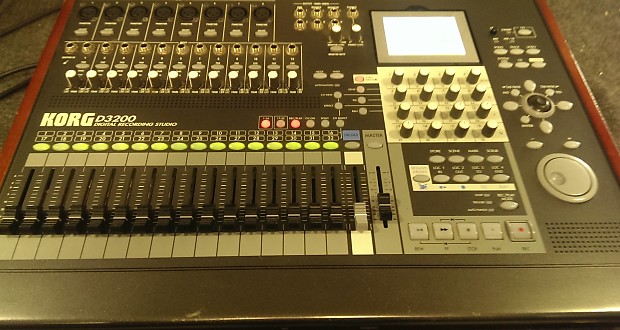 Korg D3200 | Reverb