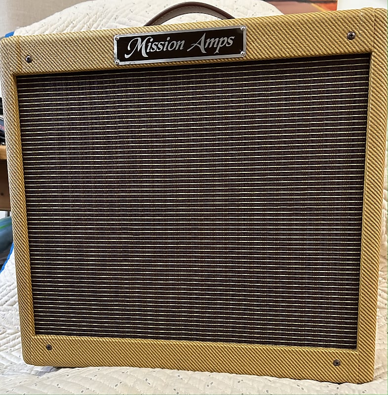 Mission Amps DELTA SONIC 15 2010 TO 2015 - TWEED | Reverb