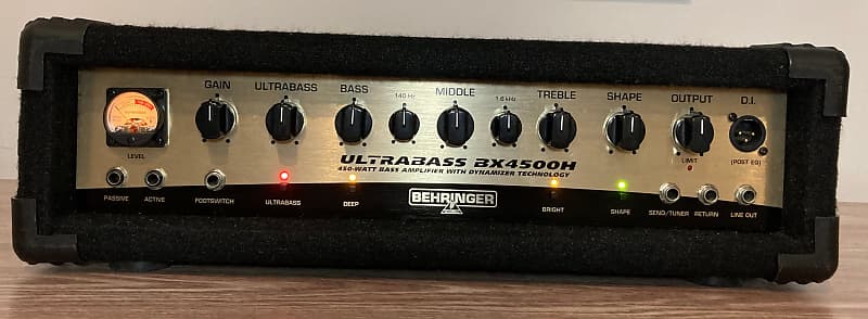 Behringer Ultrabass BX4500H amp head | Reverb