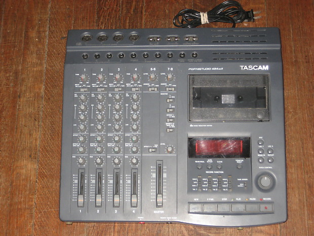 TEAC/Tascam Portastudio 424 MkII analog 4 Track cassette | Reverb