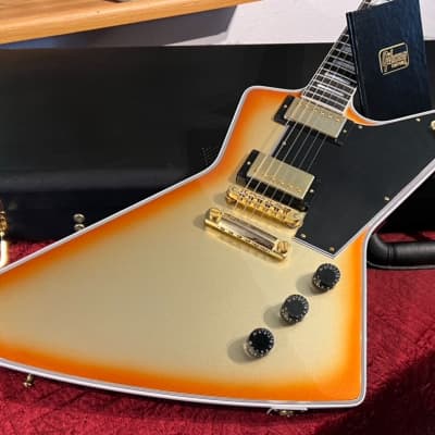 Gibson Mod™ Collection // Explorer™ Custom 2022 - Mimosa | Reverb