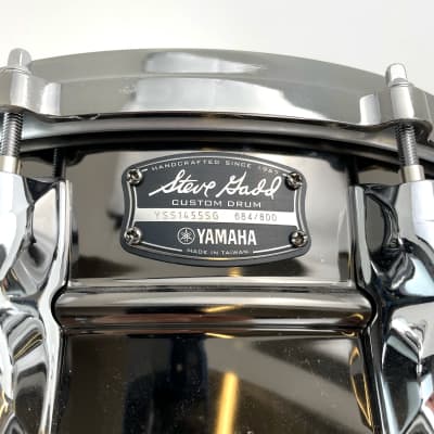 Yamaha Steve Gadd Signature 14x5.5 Inch Snare Drum | Reverb