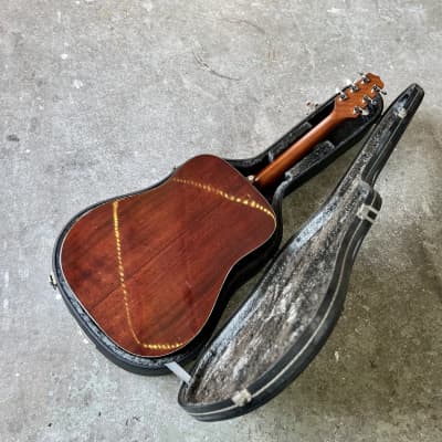 Takamine PT-207 Koa c 1990’s original vintage MIJ Japan | Reverb