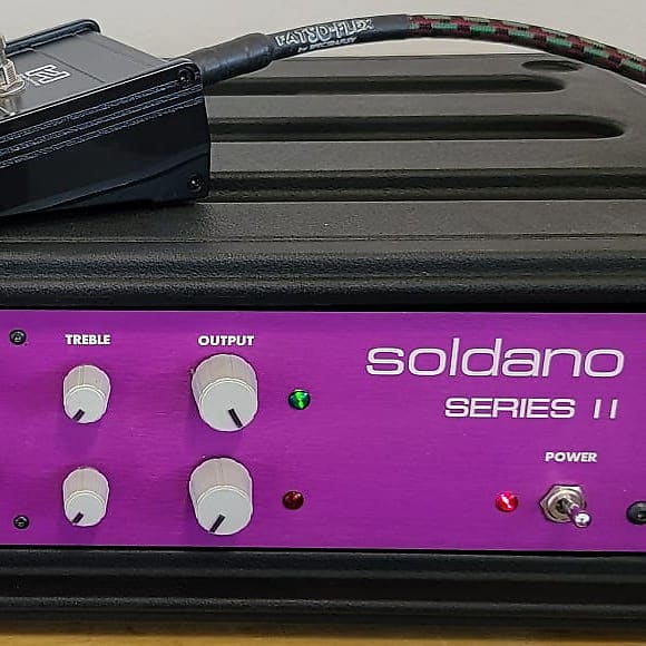 Soldano SP-77 series II Prepamp. 230V | Reverb